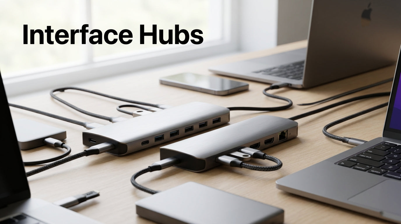 Interface Hubs Buying Guide: How to Choose the Right USB Hub