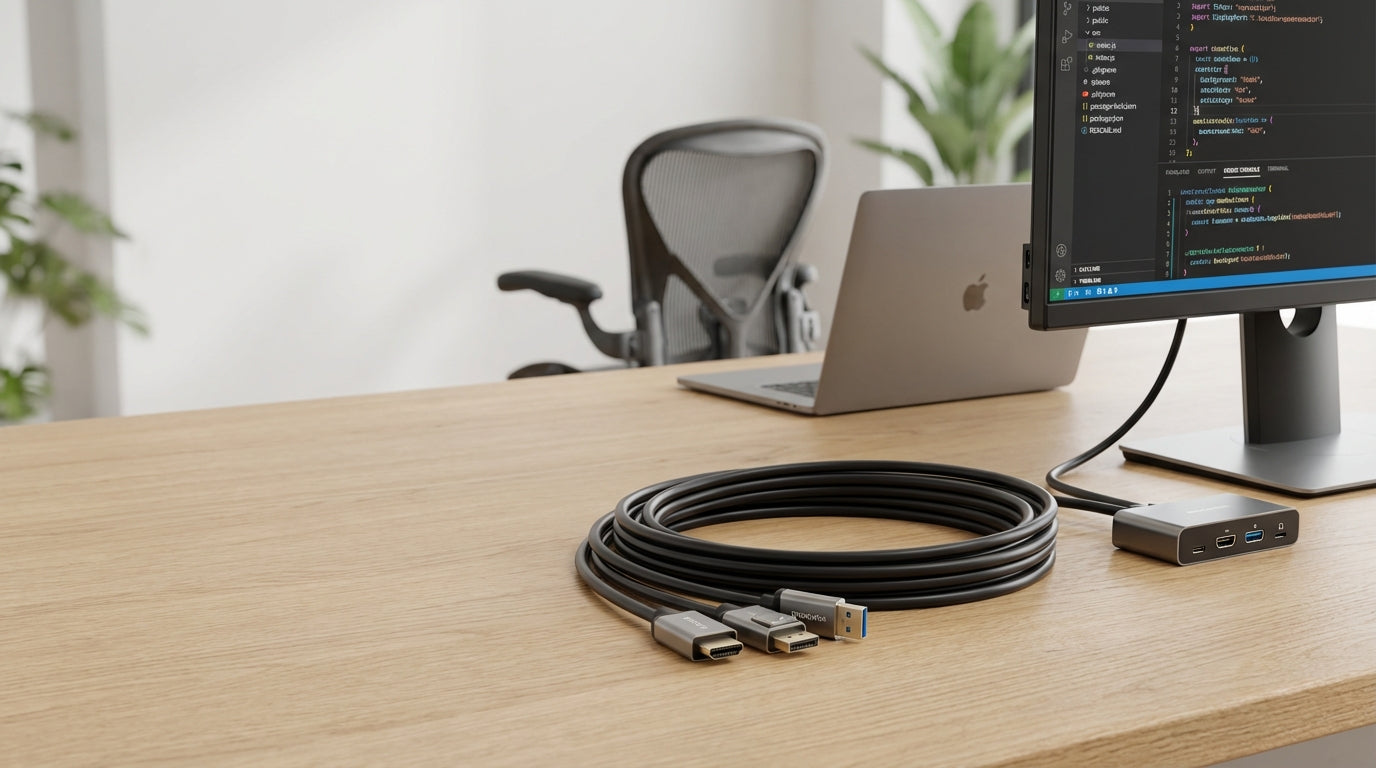 KVM Cables Buying Guide: How to Choose the Right Setup