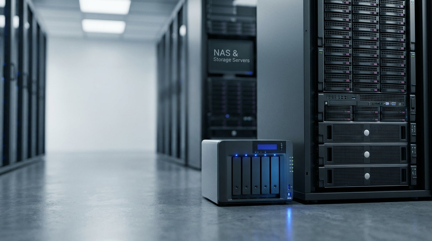 NAS & Storage Servers: Complete Buying Guide for Business Networks