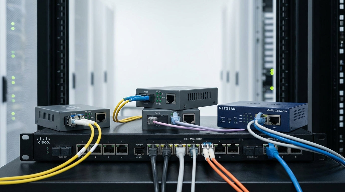 Network Media Converters Buying Guide: How to Choose the Right Solutio