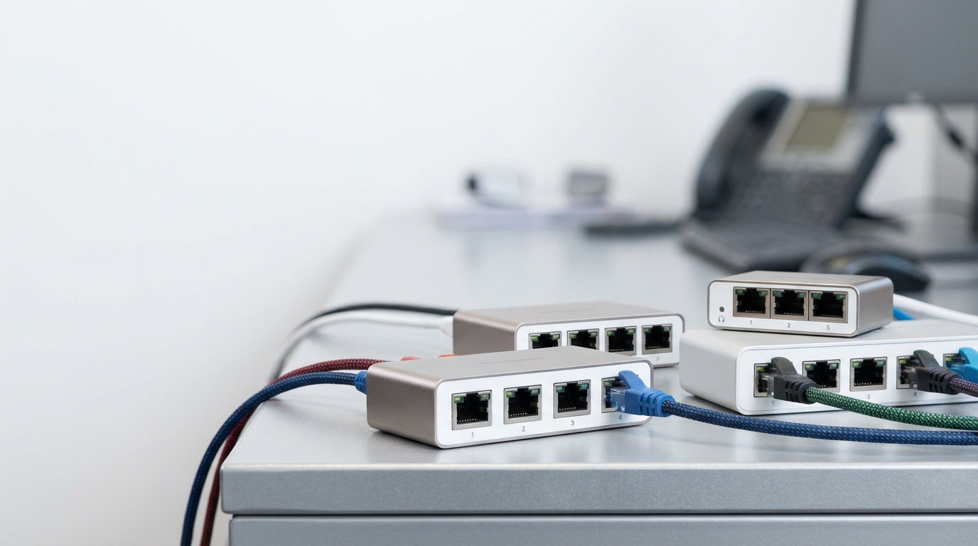 Network Splitter Buying Guide: When to Use vs Ethernet Switches
