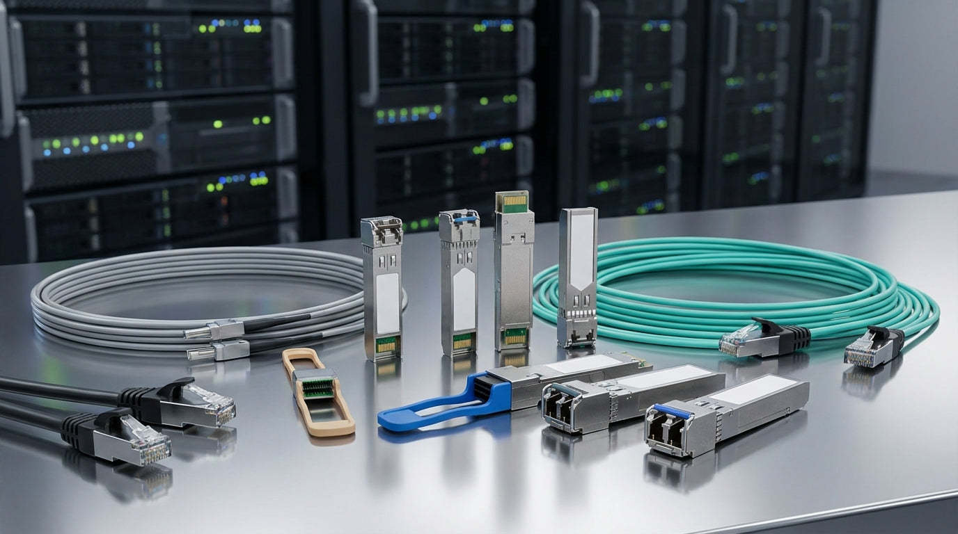 Network Transceiver Modules: Complete Buying Guide for 2024
