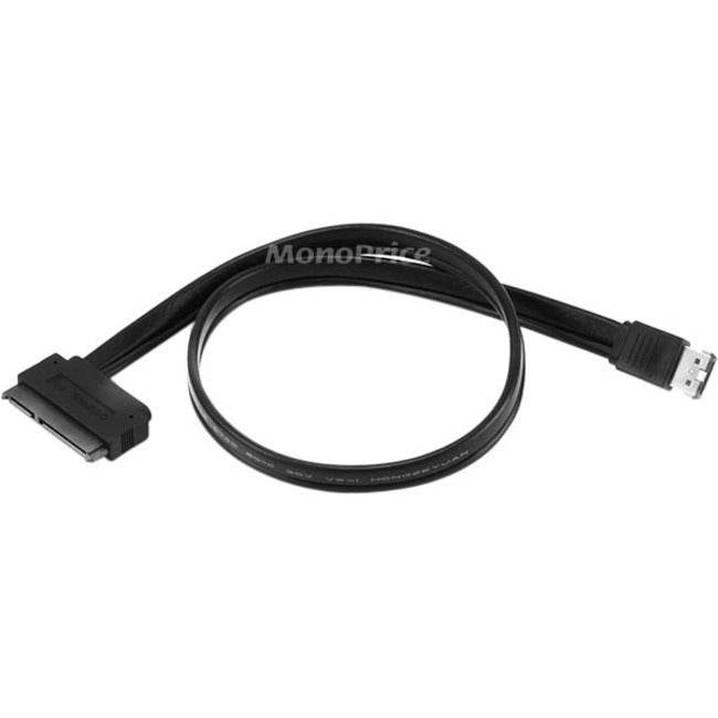 19Inch Esatap To Sata 22Pin Cable - Black MPR-8492