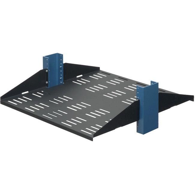 2U Relay Rack Shelf for Telecommunications Equipment | TechSoft 2USHL ...