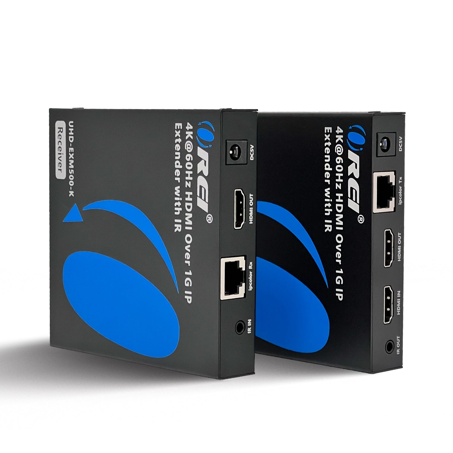 4K HDMI Extender Over Cat6/7 Cable Upto 500 Ft - - IR & RS-232 (UHD-EX