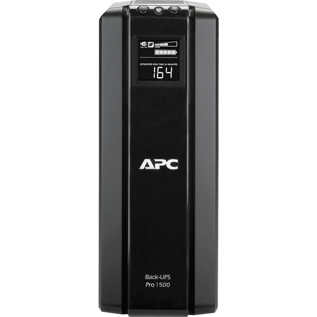 APC Back-UPS Pro BR1500G 1500VA UPS Battery Backup LCD AVR