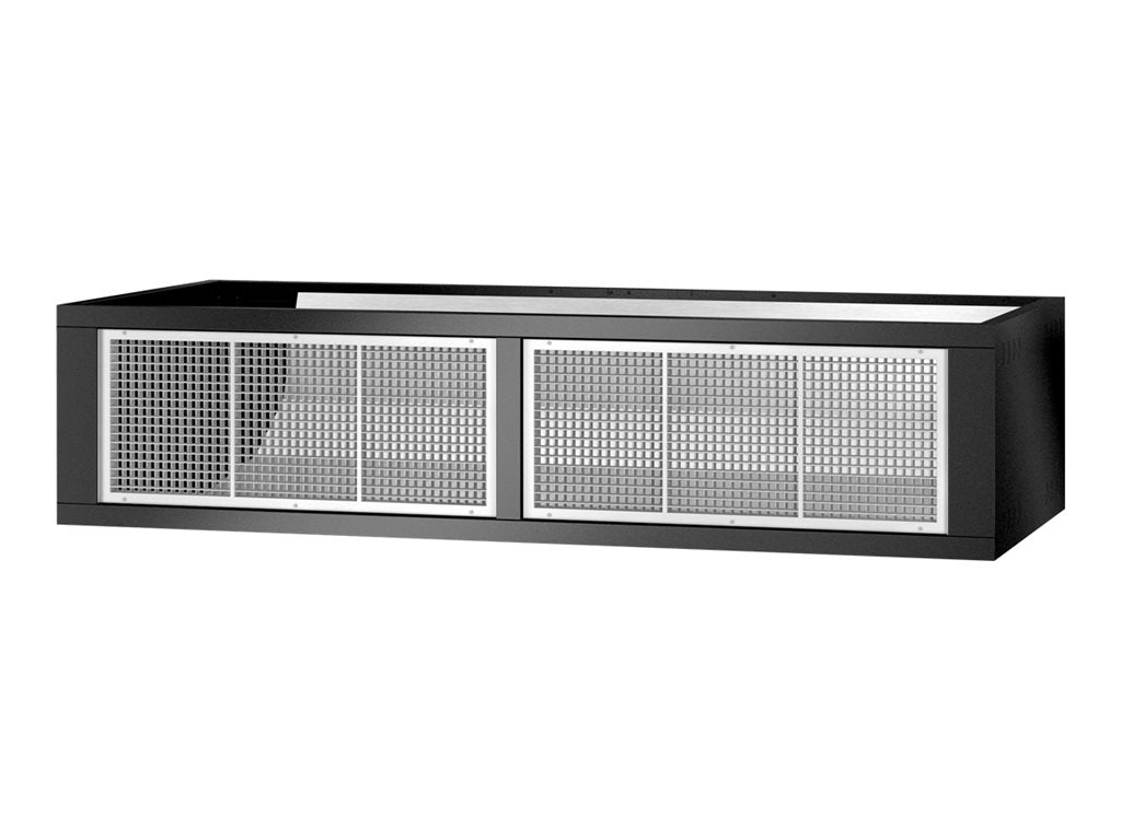 APC Uniflair LE Frame Size 4 - Sub base plenum front discharge - raven