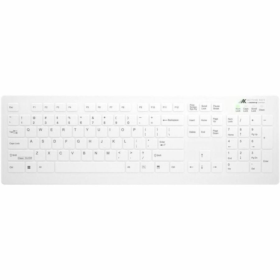 Active Key AK-C8112 Keyboard AK-C8112-FUS-W/US