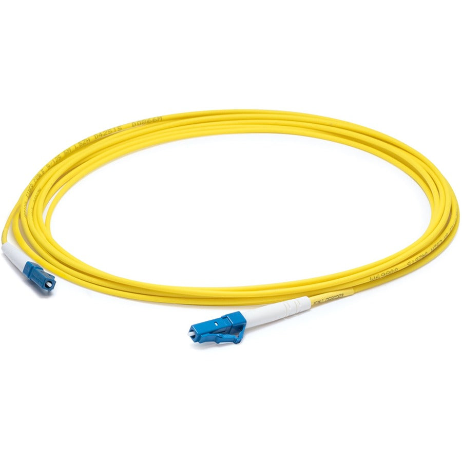 AddOn 92m LC (Male) to LC (Male) Straight Yellow OS2 Simplex ADD-LC-LC ...