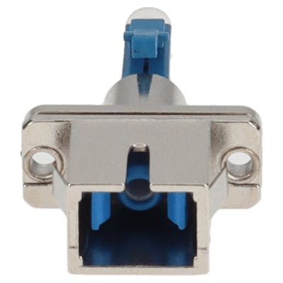 AddOn LC Male to SC Female SMF Simplex Fiber Optic Adapter ADD-ADPT-LC