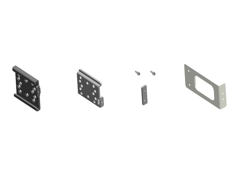 Alcatel-Lucent - Rack mounting kit - two half-width chassis OS6570M-DU