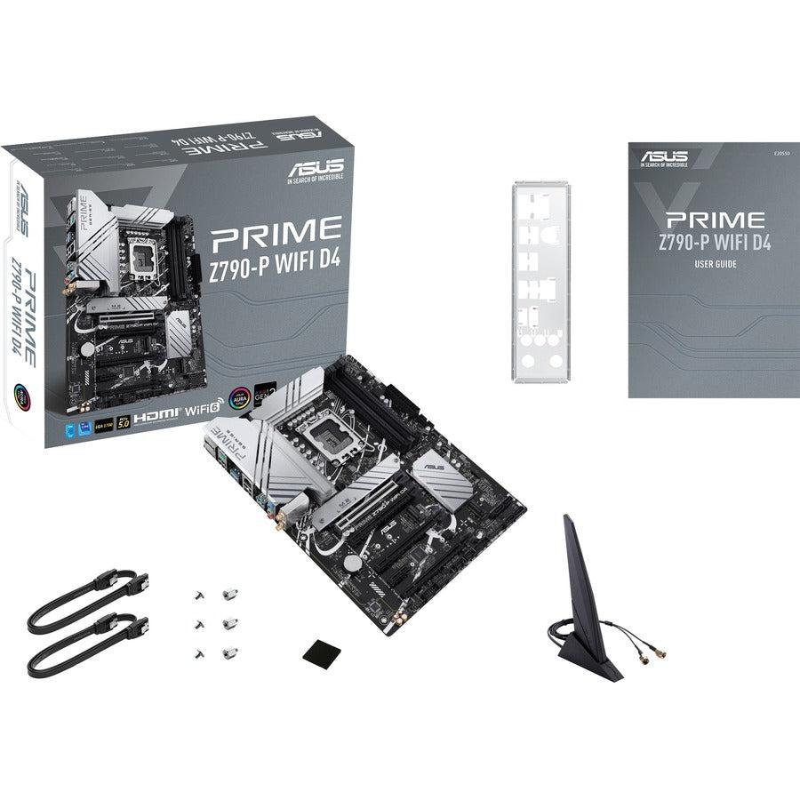 Asus Prime Z790-P WIFI D4 Gaming Desktop Motherboard - Intel PRIMEZ790 ...