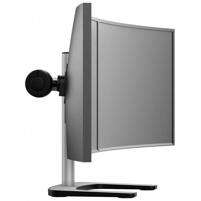 Atdec dual/single monitor desk mount - Freestanding base - Loads up to