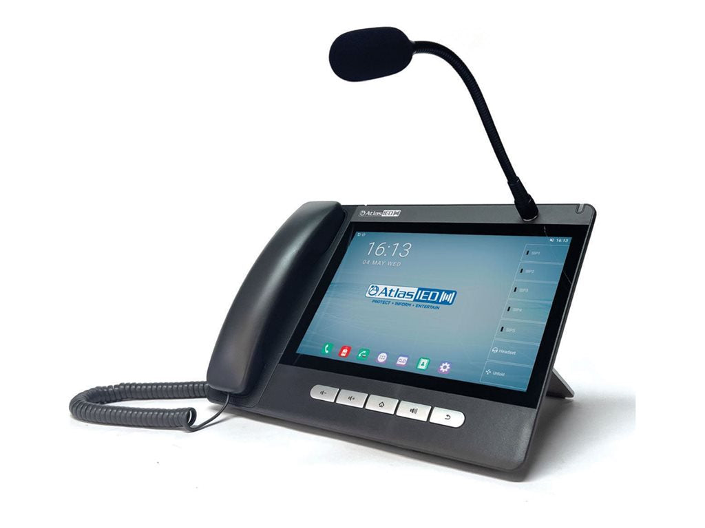 AtlasIED IP-CONSOLE-GH - VoIP phone - with Bluetooth interface - RTP,