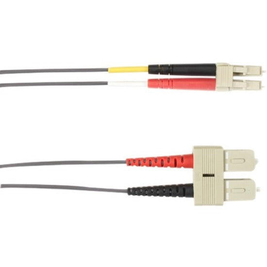 Black Box Colored Fiber OS2 9/125 Singlemode Fiber Optic FOCMRSM-002M ...