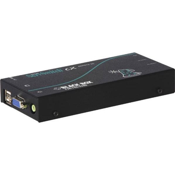 Black Box ServSwitch CX Uno USB Remote Access Module, Basic KV04U-REM
