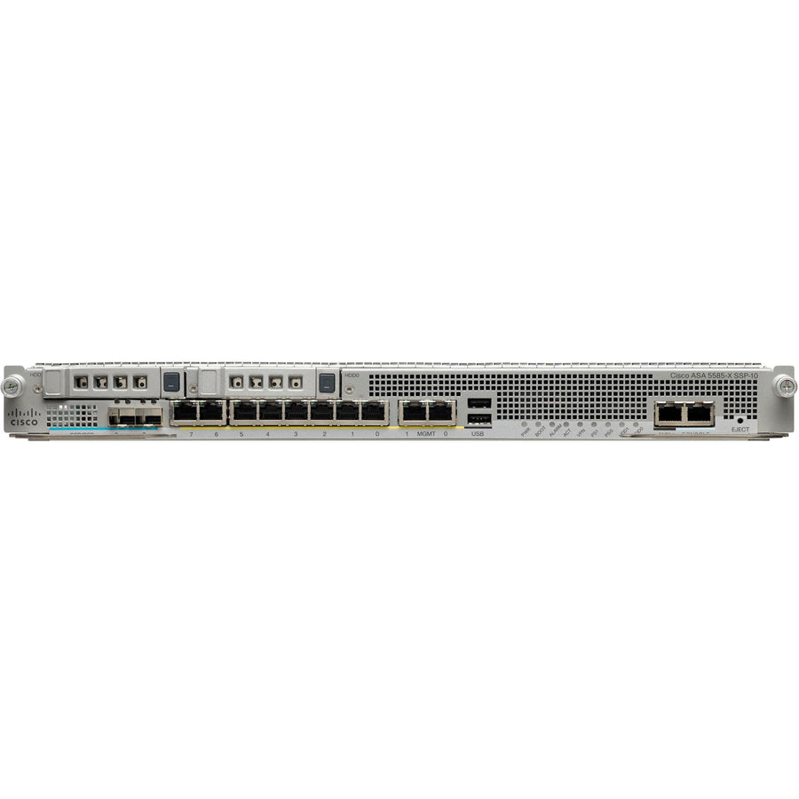 Cisco 5585-X Firewall Edition Adaptive Security Appliance ASA5585-S10-5K-K9