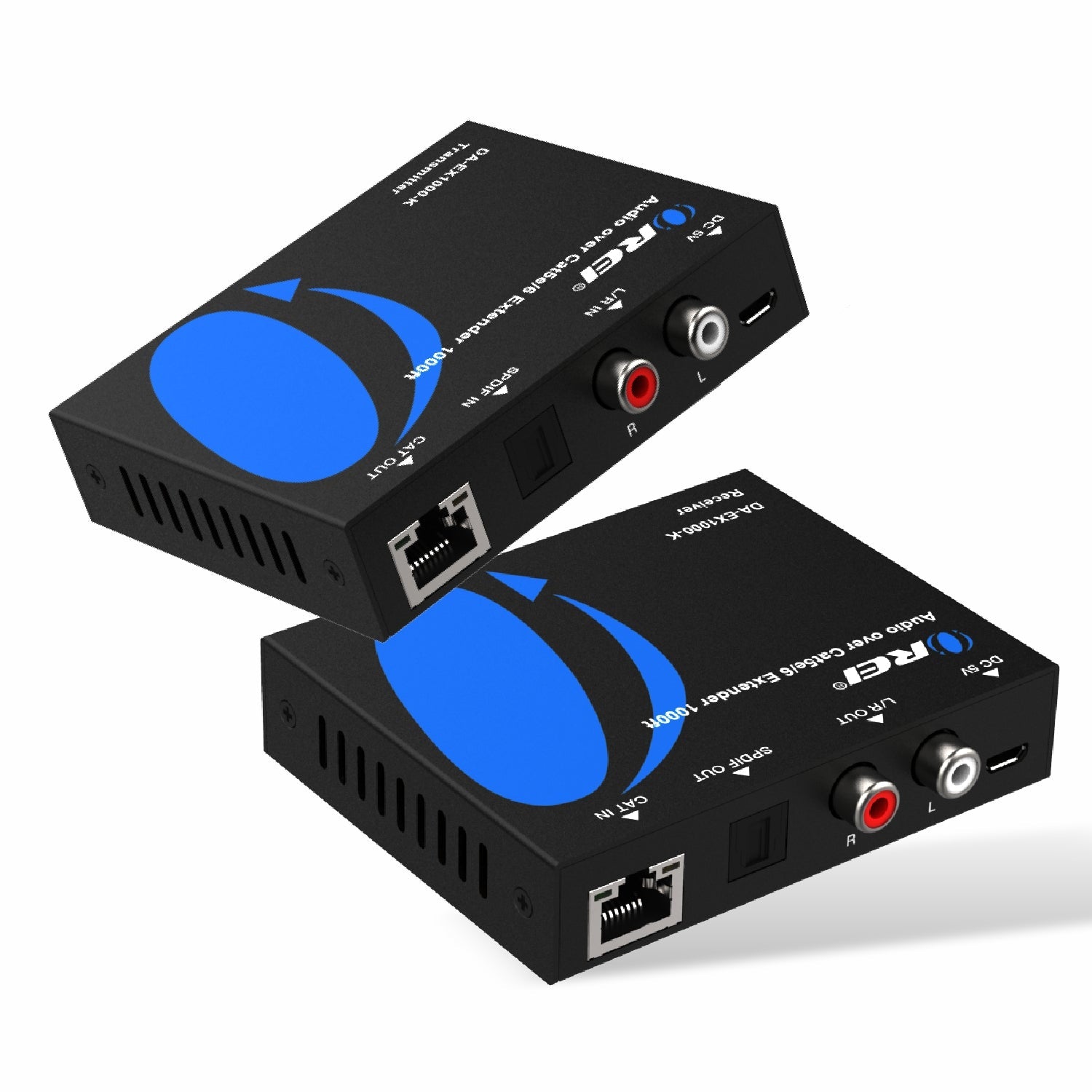 Digital Audio Over CAT5 Extender Upto 1000 Feet - Extend Digital Optic