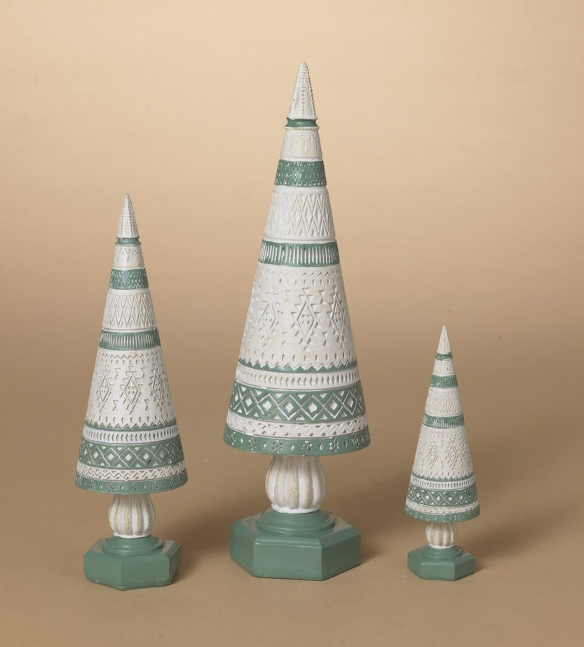 Enchanted Resin Trees Resin Holiday Trees