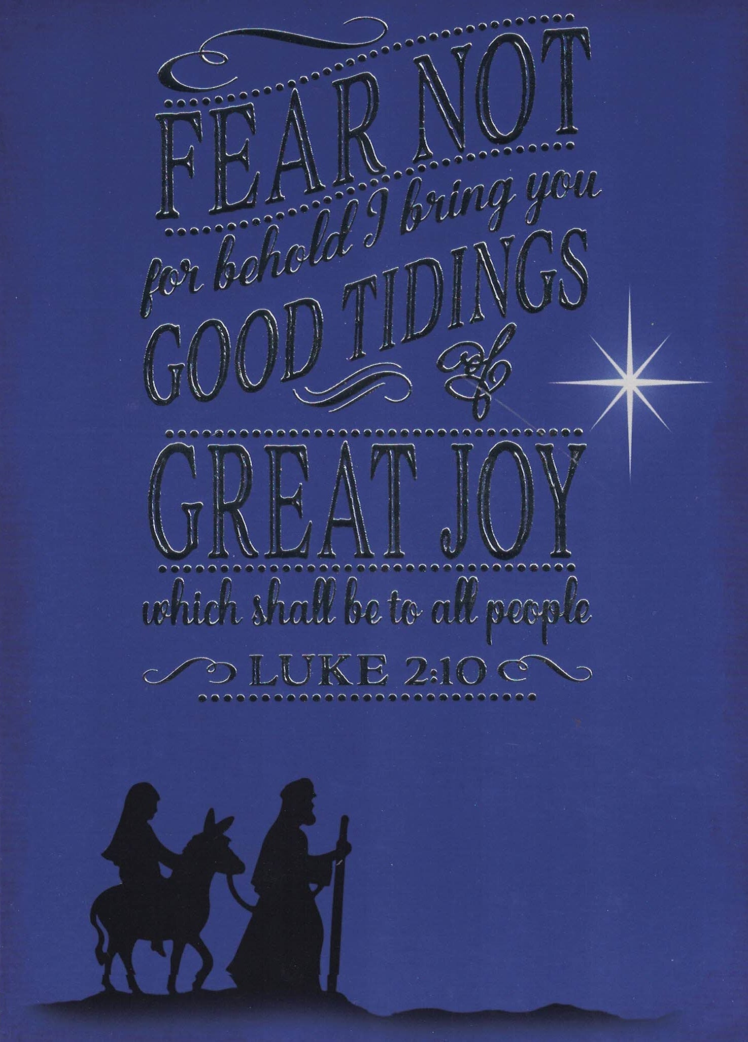 Faith in Tradition 16 Count Card Set - I Bring you Good Tidings of Gre