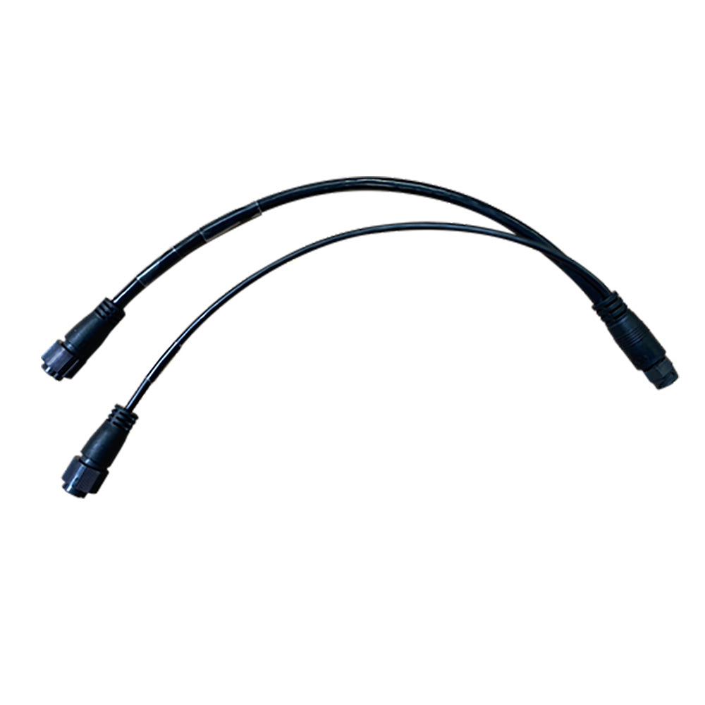 Furuno FCV800 Y-Cable f/Multi-Channel CHIRP Transducer 12-Pin to 2 10-
