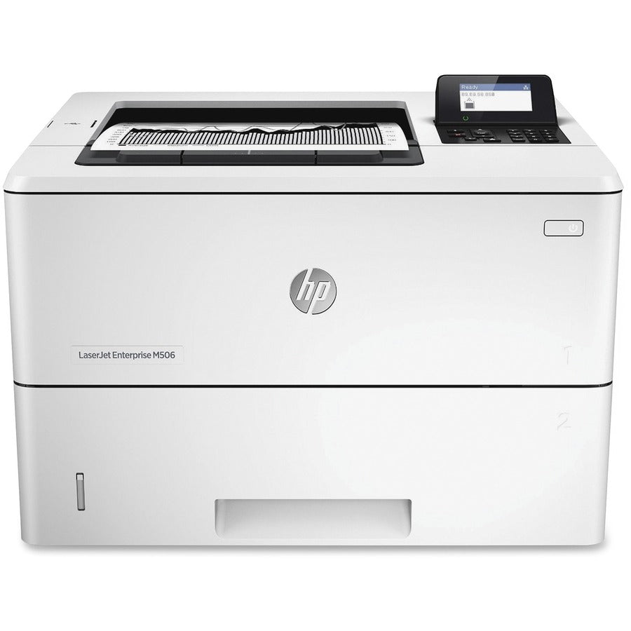 HP LaserJet M506 M506n Desktop Laser Printer - Refurbished - F2A68A-RF