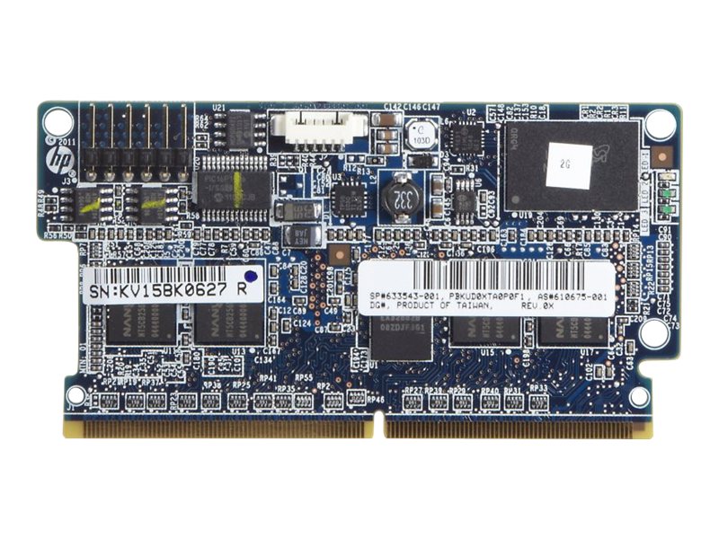 HPE Flash Backed Write Cache - RAID controller cache memory - 2GB - fo
