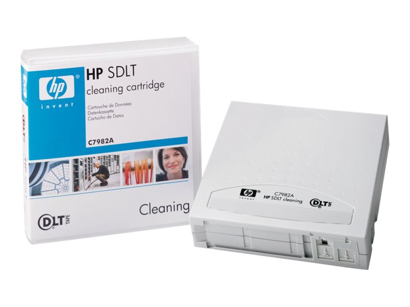 HPE - SDLT - cleaning cartridge - for StorageWorks MSL6026, MSL6052, S