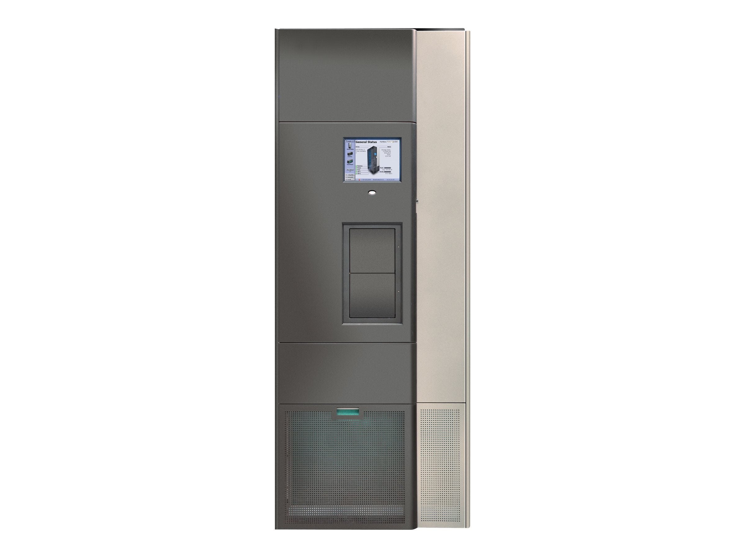 HPE Service Bay Custom Cover - Rack panel - side R3B85A