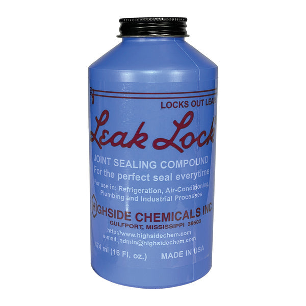 Highside Chemicals 10016 Leak Lock Pipe Joint Sealant in Brush-Top Jar ...