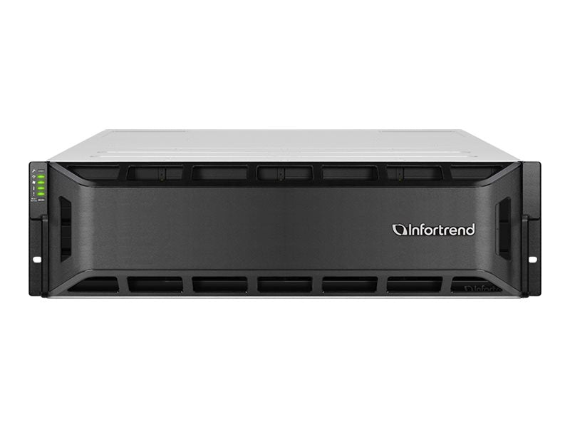Infortrend EonStor GS 1016 Gen2 - Unified storage system - 16 bays - r
