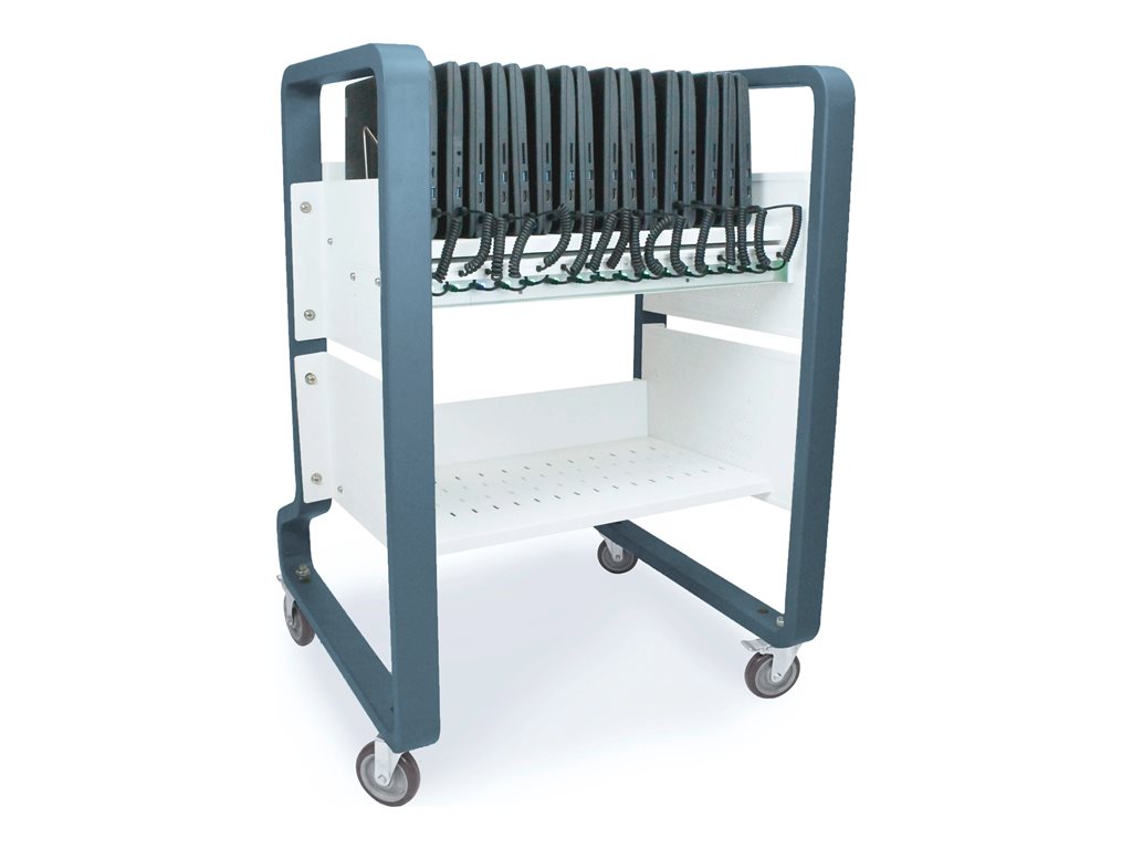 JAR Systems Elevate Air - Cart (charge only) - open - for 16 tablets