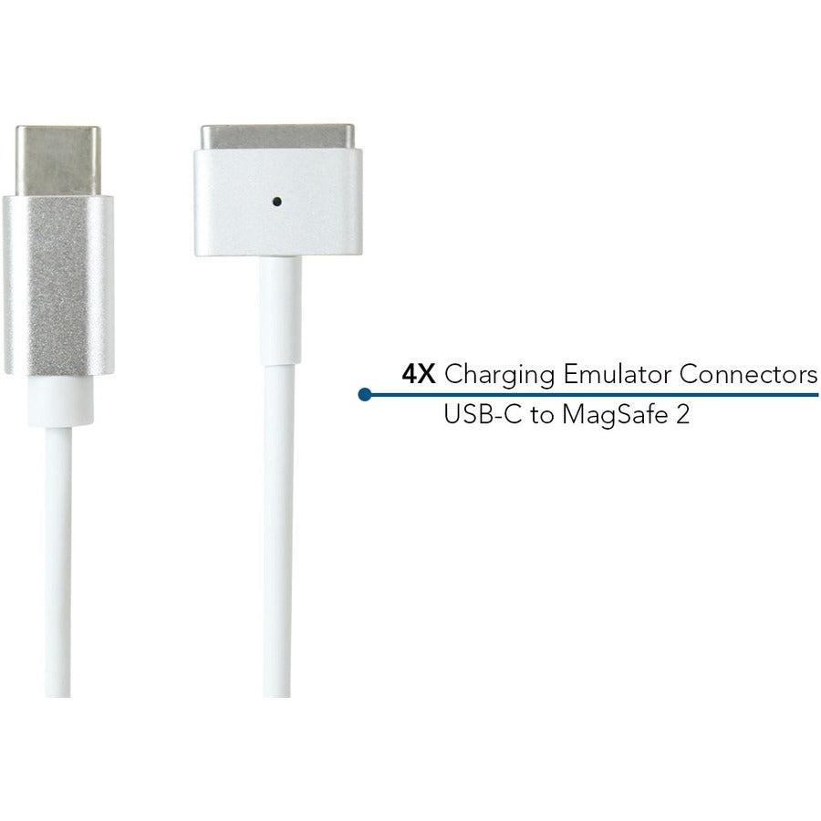 JAR Systems Emulator Charging Cables for Macbook Devices 4-Pack of A4 ...
