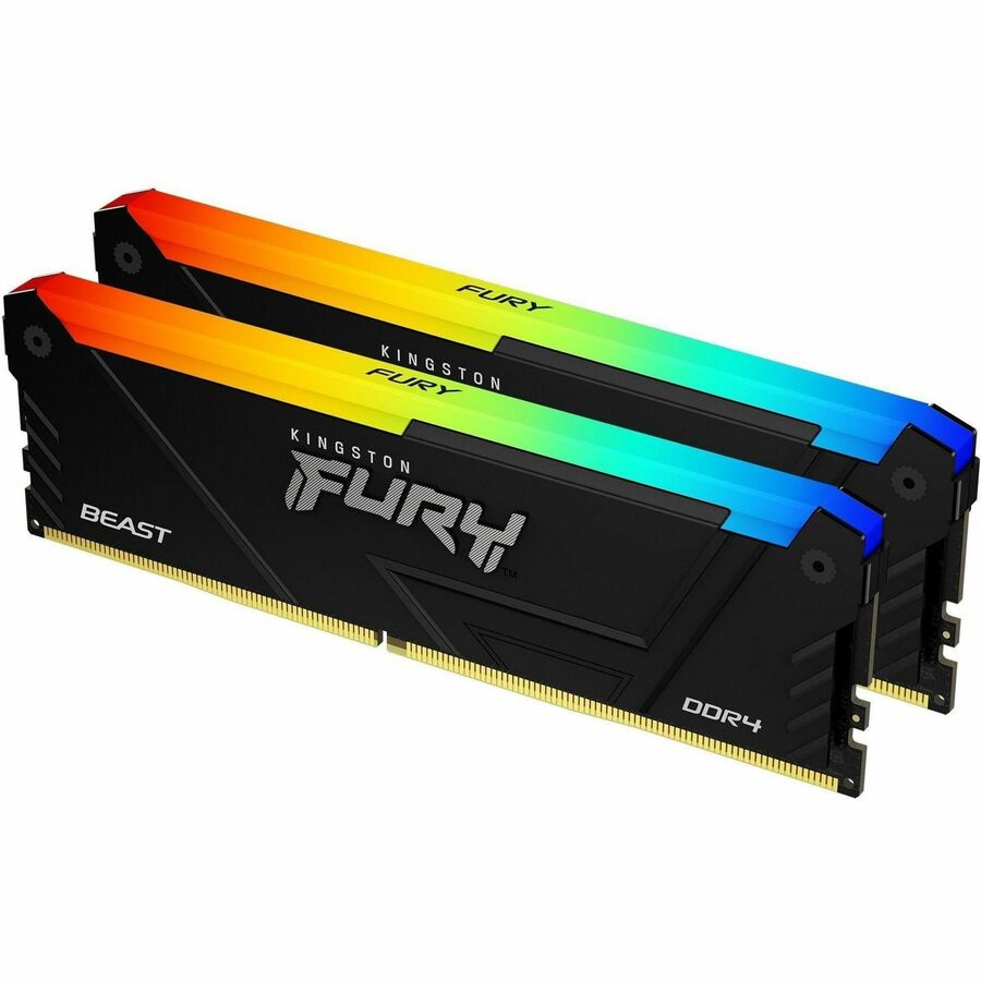 Kingston FURY Beast 16GB (2 x 8GB) DDR4 SDRAM Memory Kit KF426C16BB2AK