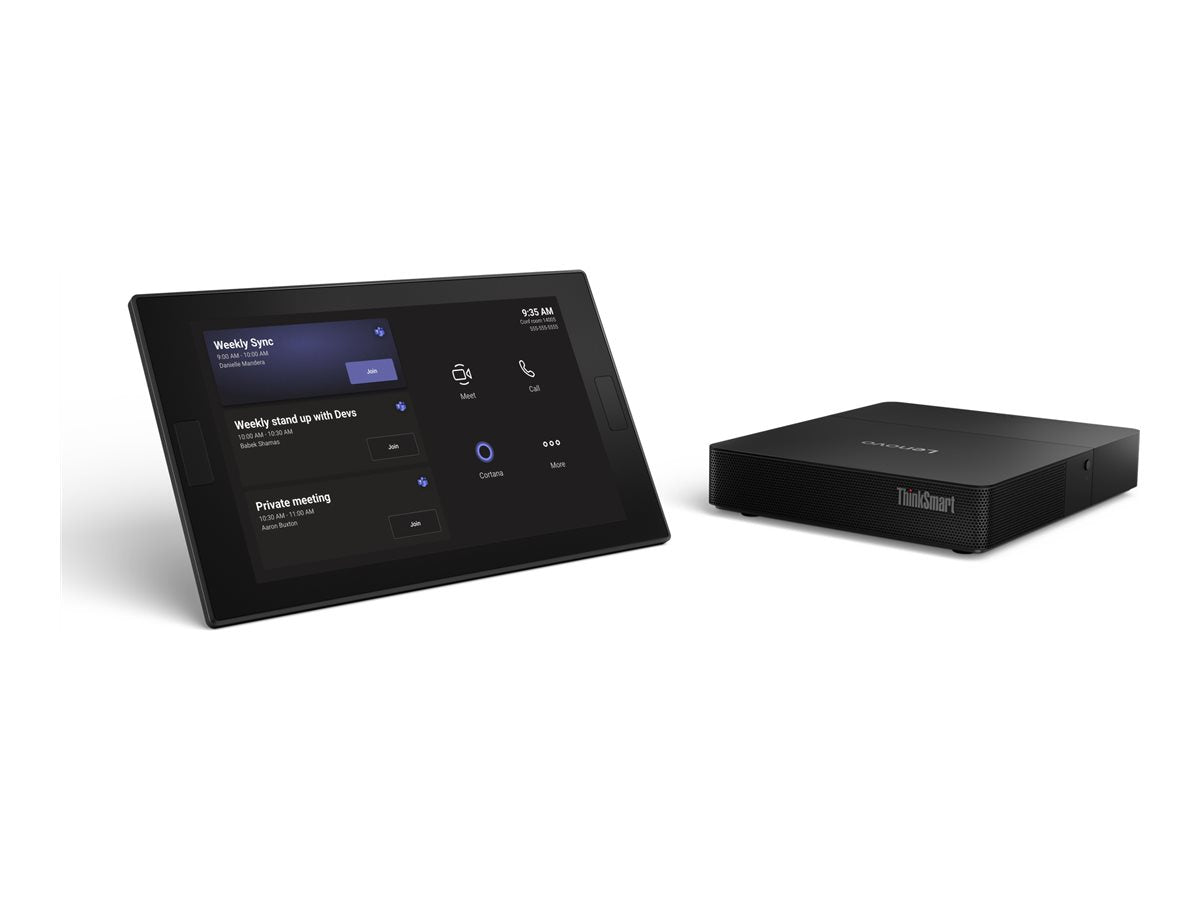 Lenovo ThinkSmart Core Gen 2 - Video conferencing kit (touchscreen con