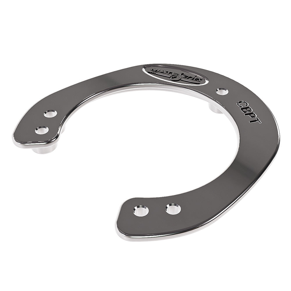 Mate Series Stainless Steel Rod & Cup Holder Threaded Backing Plat