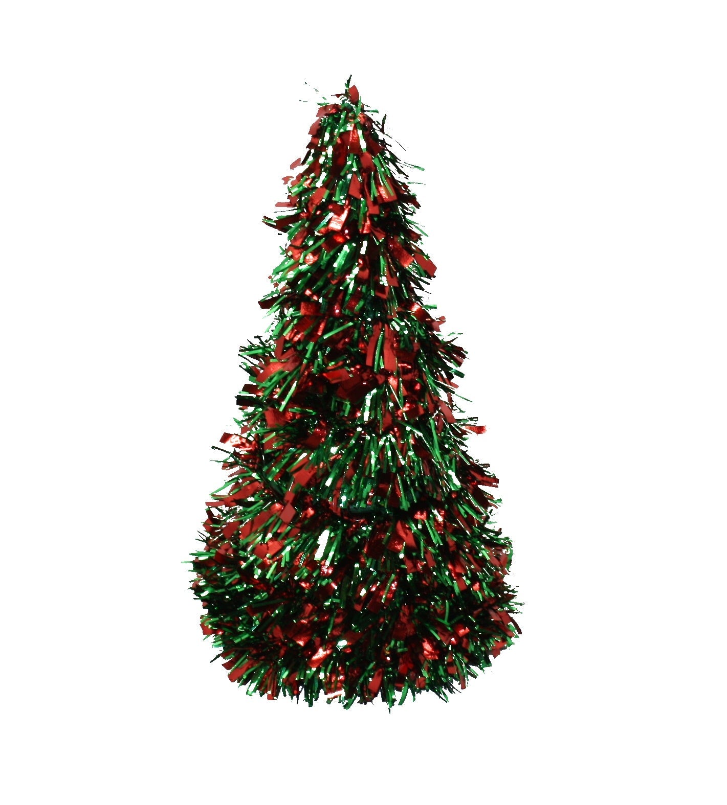 Mini Tinsel Tree