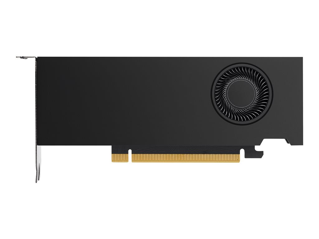 NVIDIA RTX A2000 - Graphics card - RTX A2000 - 6 GB GDDR6 - PCIe 4.0 x