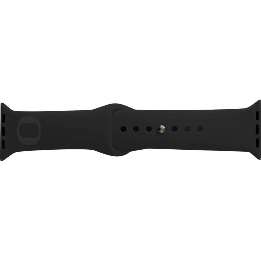OTM University of Oregon Silicone Apple Watch Band, Classic OC-OREG-AB