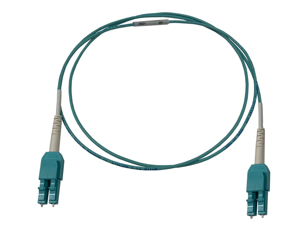 Ortronics Infinium Ultra - Patch cable - LC multi-mode to LC multi-mod