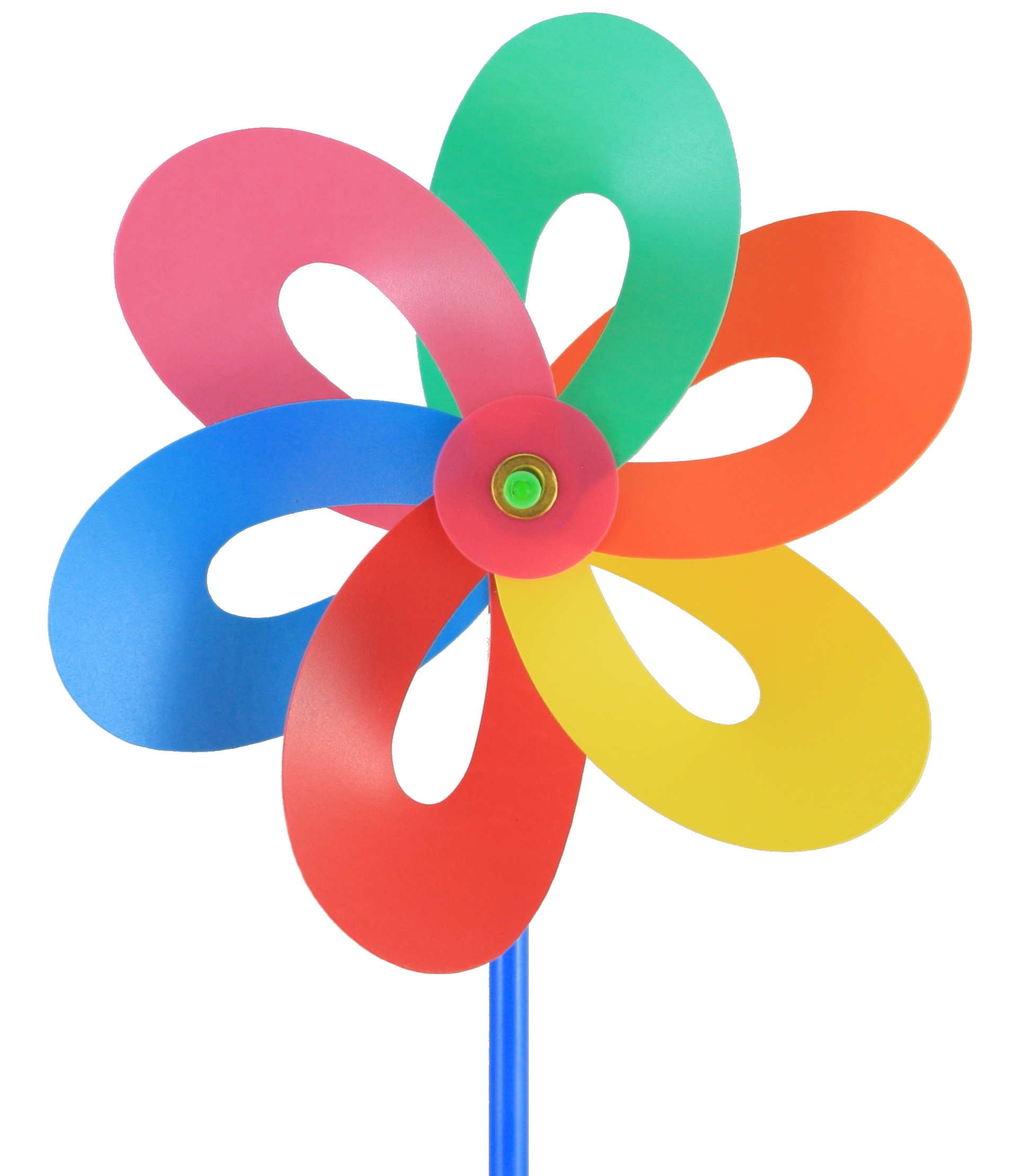 PVC Pinwheel - Rainbow Daisy