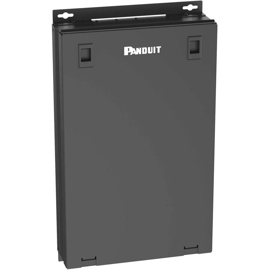 Panduit 48 Port Consolidation Point Box, Black CPB48BL