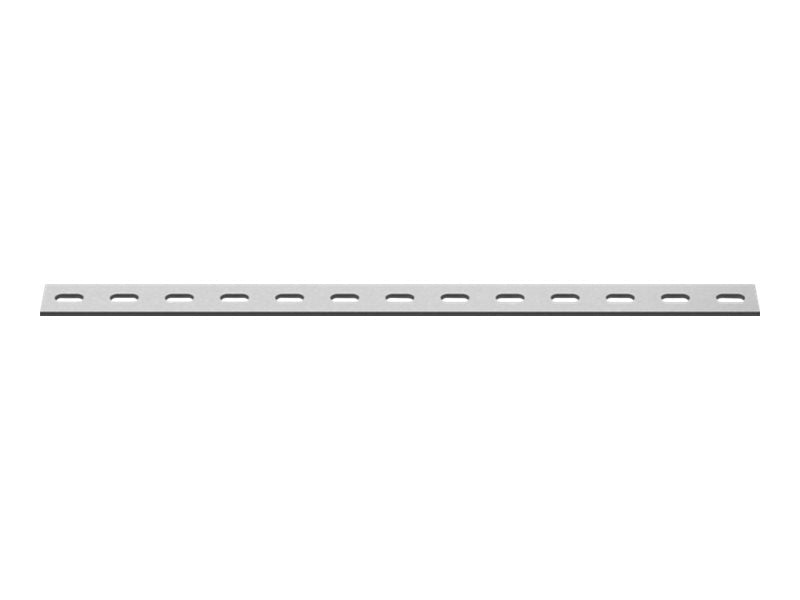 Panduit - Cable basket tray splice kit - flat expansion - silver PWBFE