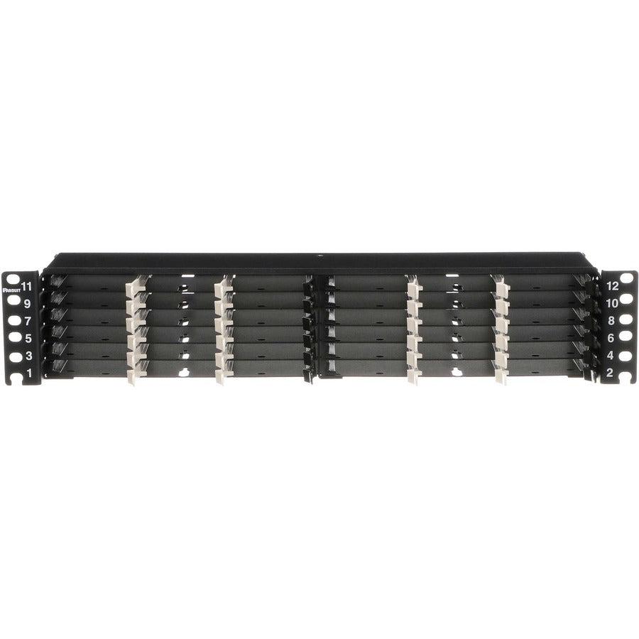 Panduit HD Flex Fiber Panel FLEX2UPN04