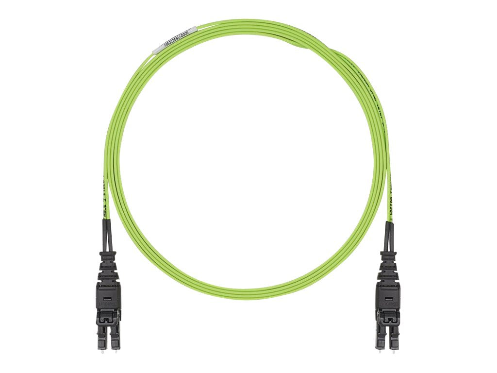Panduit Signature Core - Patch cable - LC multi-mode (M) push/pull to