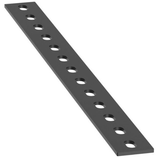 Panduit Wire Basket Flat Expansion Splice Bar, Black PWBFESBL