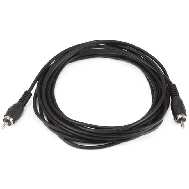 Rca Plug/Plug M/M Cable - Black 12Ft MPR-654