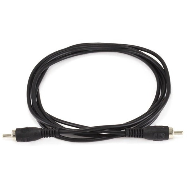 Rca Plug/Plug M/M Cable - Black 6Ft MPR-653