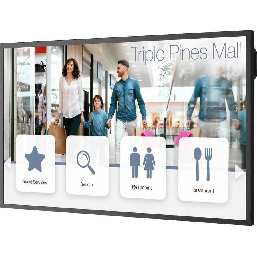 Sharp NEC Display 65" Ultra High Definition Professional Display with ...