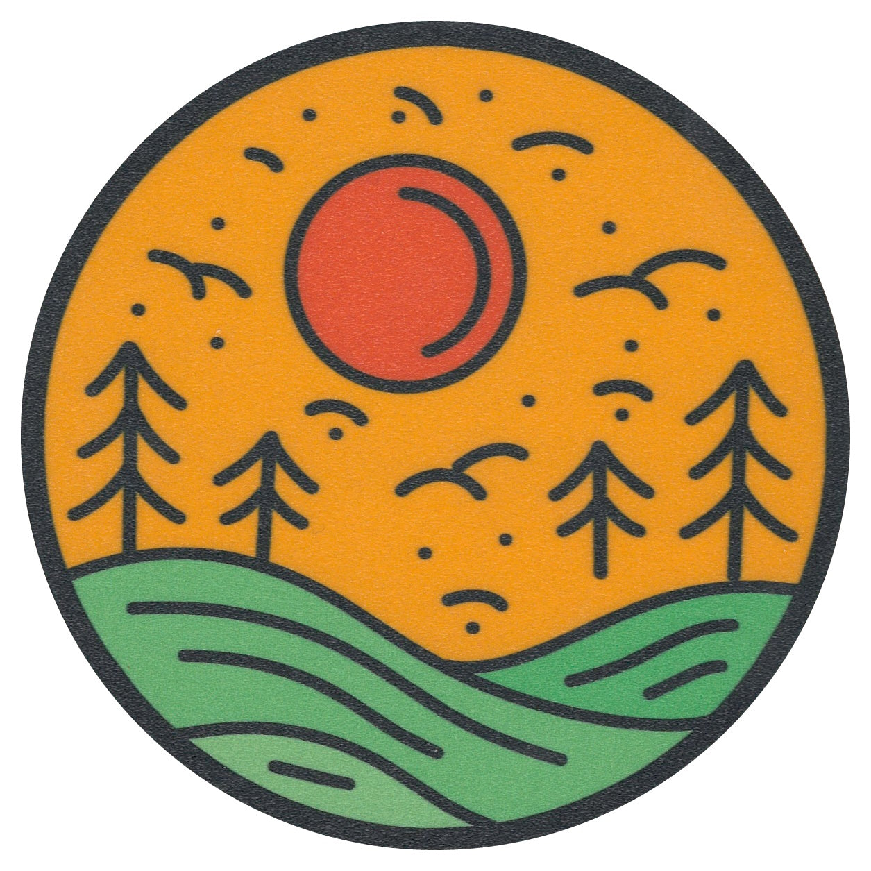 Sip-Sip-Hooray-Coaster-Orange-Sun-in-Yellow-Sky-with-Grass.jpg?v=1766316061